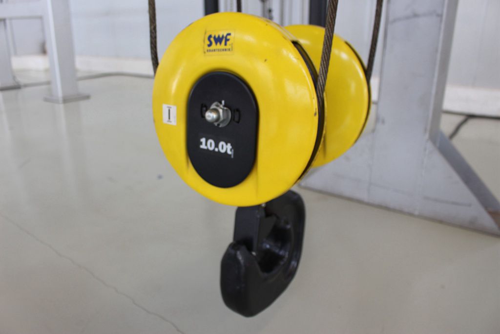 SWF Hoist | FEM Standard Hoist | Single Girder Hoist Cranes - Sinokocrane