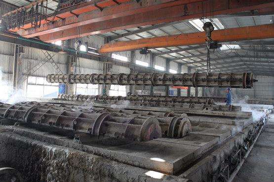 Pipe Pile Workshop Overhead Crane | Sinoko