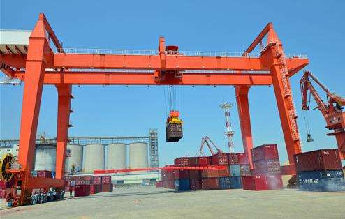 European Standard Container Lifting Crane - Sinokocrane